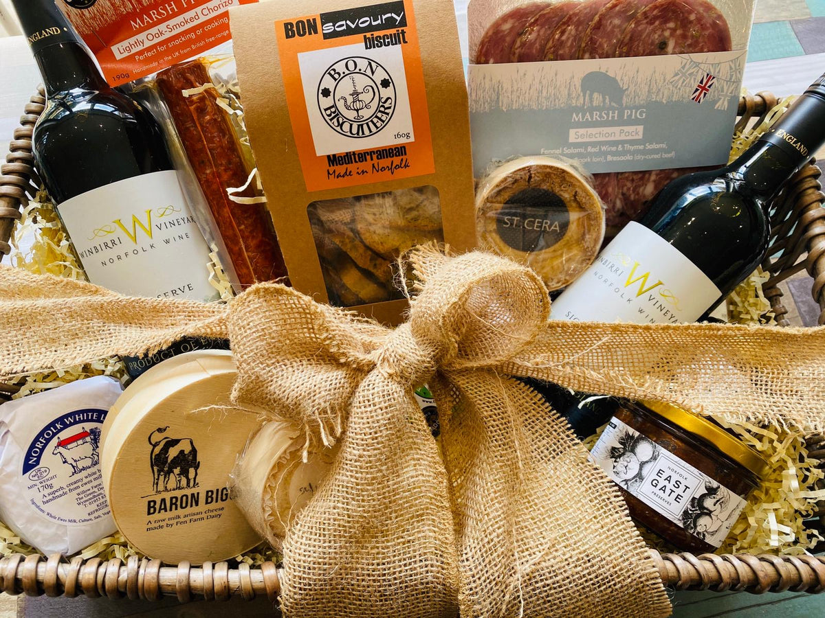 Norfolk Hampers & Boxes – Blofield Farm Shop