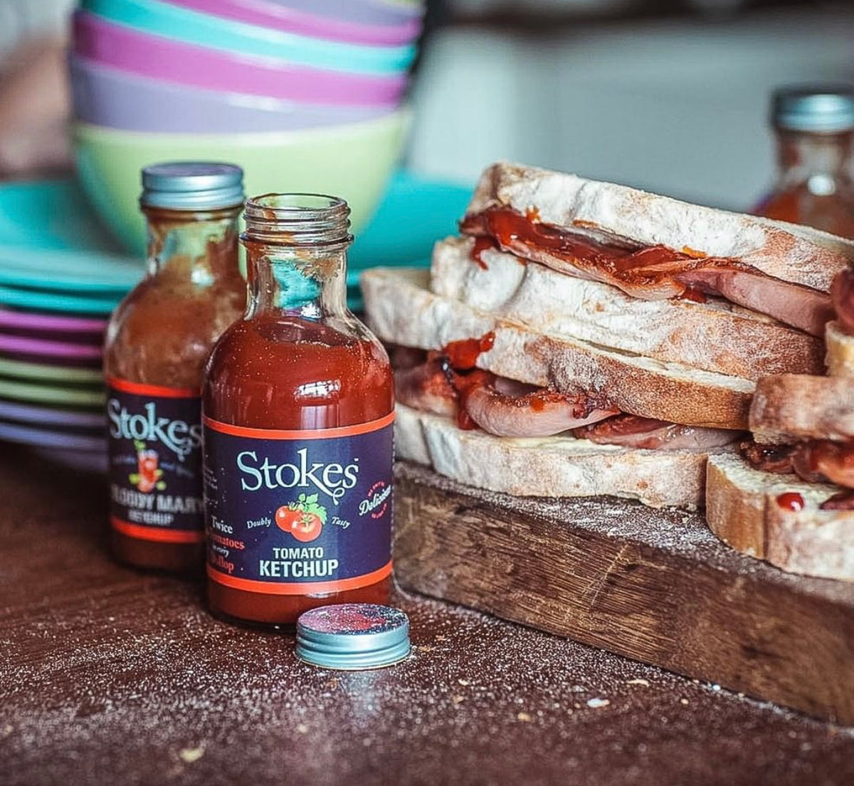 Stokes Sauces – Blofield Farm Shop