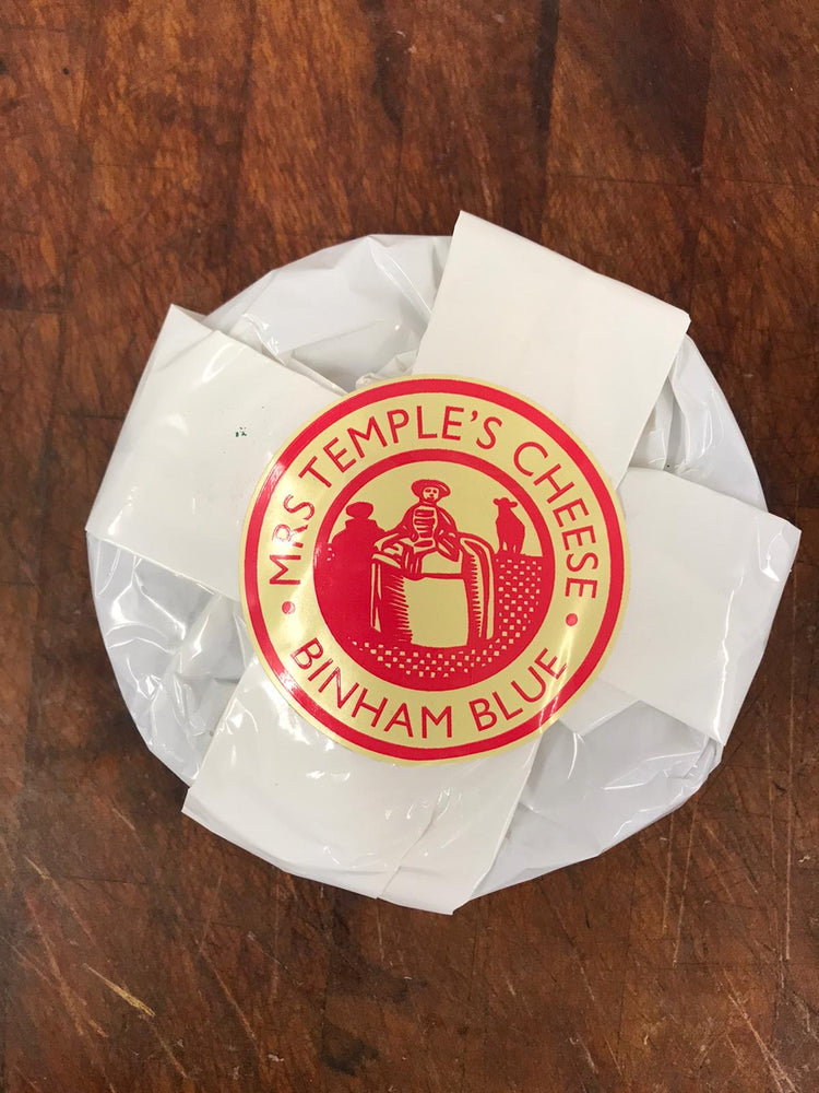 Mrs Temple's Binham Blue Cheese from Copys Farm, Wighton, Wells-next-t ...