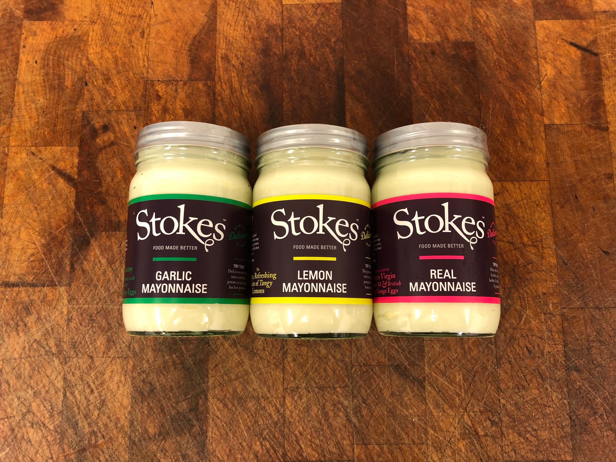 Stokes Sauces – Blofield Farm Shop